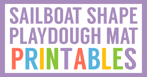 Ocean Colors Playdough Mats - Homeschool Share