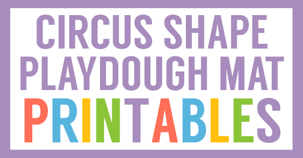 circus theme Archives - Homeschool Share