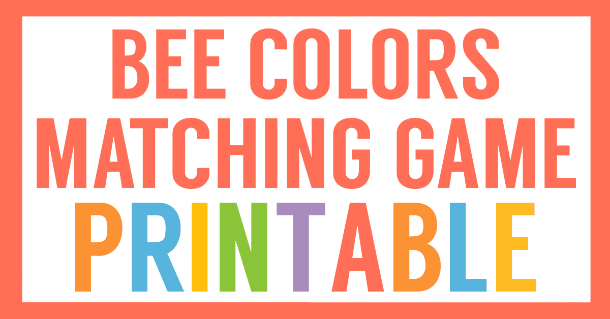 Bees Hives Color Memory Game Printable Homeschool Share Bees Hives Color Memory Game Printable Homeschool Share