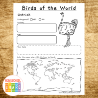 Bird Research Project - Homeschool Share