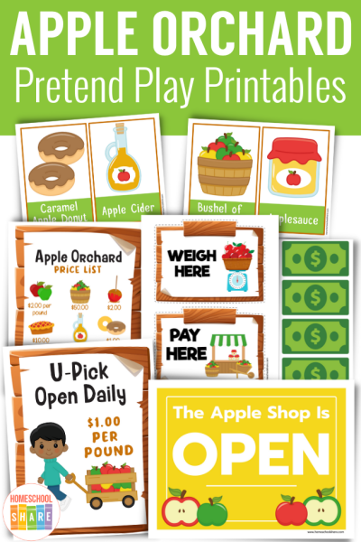 Apple Orchard Dramatic Play - Homeschool Share