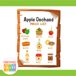 Apple Orchard Dramatic Play - Homeschool Share