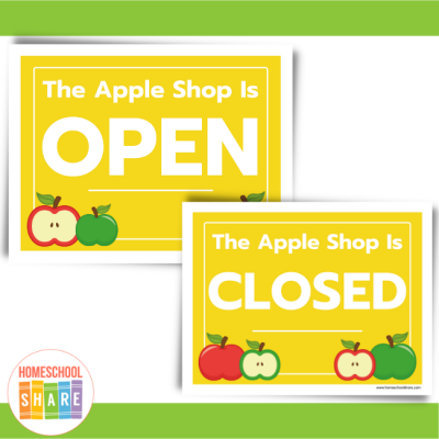 Apple Orchard Dramatic Play - Homeschool Share