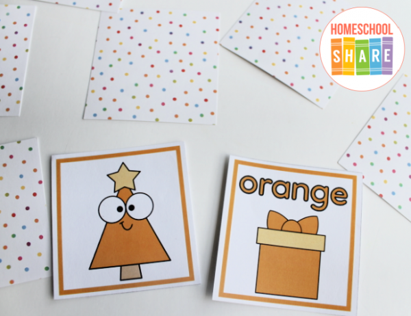 Christmas Memory Game (free printable!) - Homeschool Share