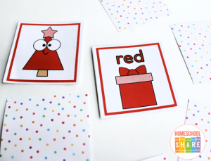 Christmas Memory Game (free printable!) - Homeschool Share