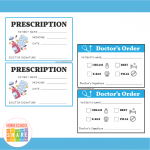 Hospital Dramatic Play (free printables!) - Homeschool Share