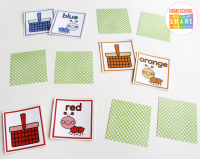 Matching Ants Color Memory Game - Homeschool Share