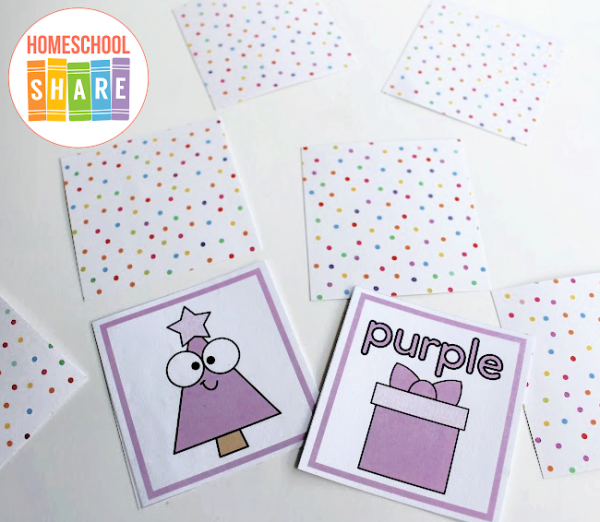 Christmas Memory Game (free printable!) - Homeschool Share