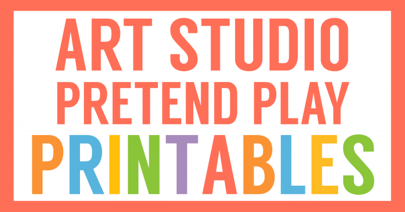 Pretend Play Printables Archives - Homeschool Share