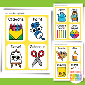 Art Studio Dramatic Play - Homeschool Share