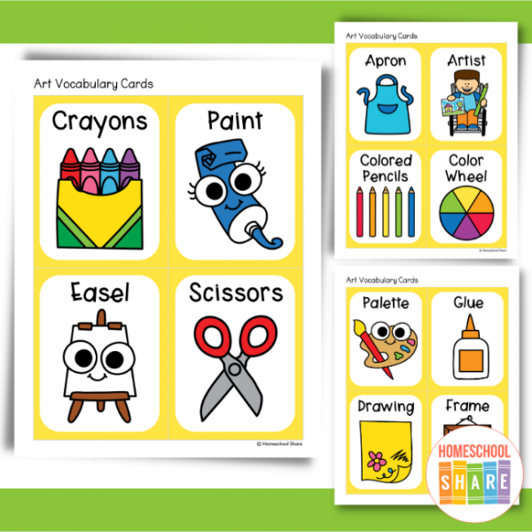 Art Studio Dramatic Play - Homeschool Share
