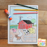 Farm Animals Theme for Preschool and Kindergarten - Homeschool Share