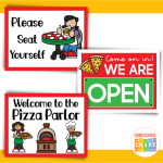Pizza Shop Dramatic Play - Homeschool Share