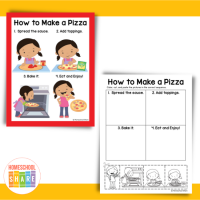 Pizza Shop Dramatic Play - Homeschool Share
