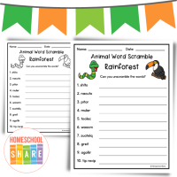 Word Puzzles for Kids (free!) - Homeschool Share