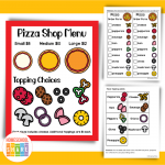 Pizza Shop Dramatic Play - Homeschool Share