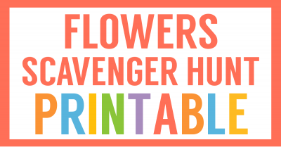 Free Printable Scavenger Hunts for Kids - Homeschool Share