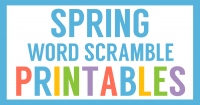 Earth Day Word Scramble (Free!) - Homeschool Share