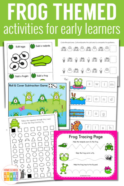 Frog Activities for Preschoolers - Homeschool Share