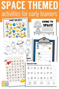 Outer Space Activities for Preschool - Homeschool Share