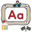 Beginning Sounds Activity: Race Around the Track - Homeschool Share