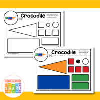 Animal Shape Crafts - Homeschool Share