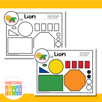 Animal Shape Crafts - Homeschool Share