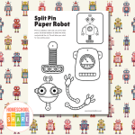 Robot Crafts for Kids - Homeschool Share