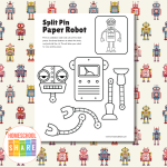 Robot Crafts for Kids - Homeschool Share
