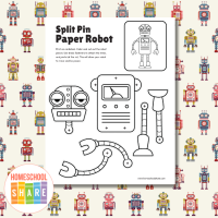 Robot Crafts for Kids - Homeschool Share