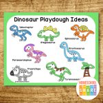 Printable Playdough Idea Pages - Homeschool Share