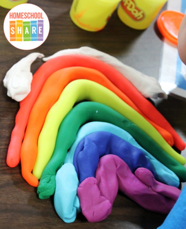 Printable Playdough Idea Pages - Homeschool Share
