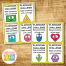 Playdough Challenge Cards (free printable!) - Homeschool Share